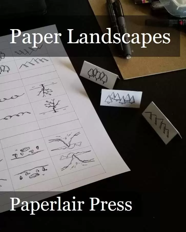 Paper Landscapes - Paperlair Press | DriveThruRPG