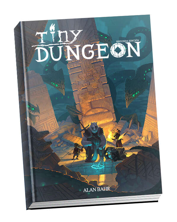 Fichas Tiny Dungeon - Akuma Studio | DriveThruRPG