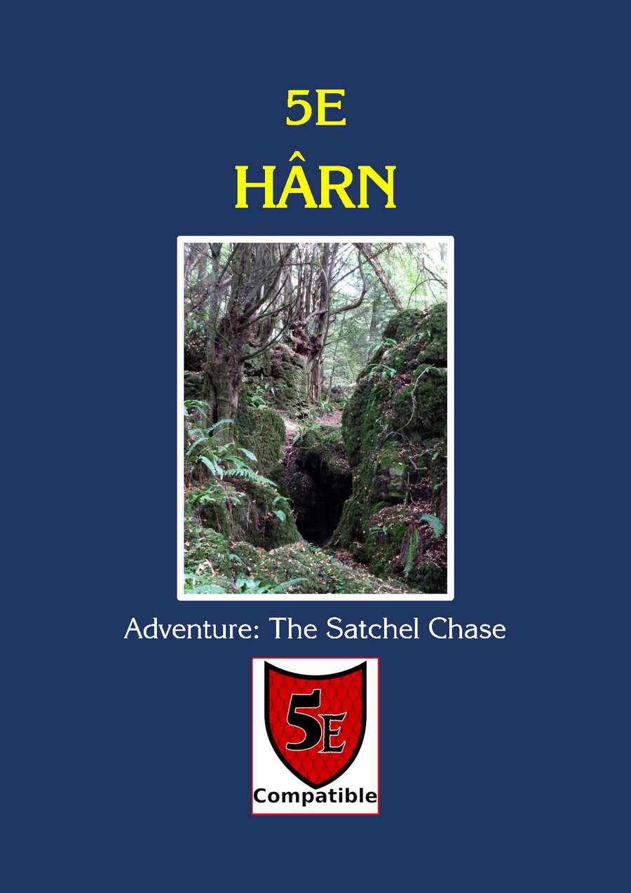 5e Harn: The Satchel Chase - WarFlail's Armoury | WarFlail's Armoury ...