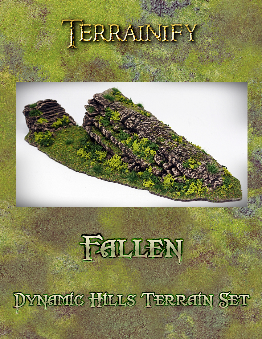 Dynamic Hills: Fallen - Red Mage Games | DriveThruRPG