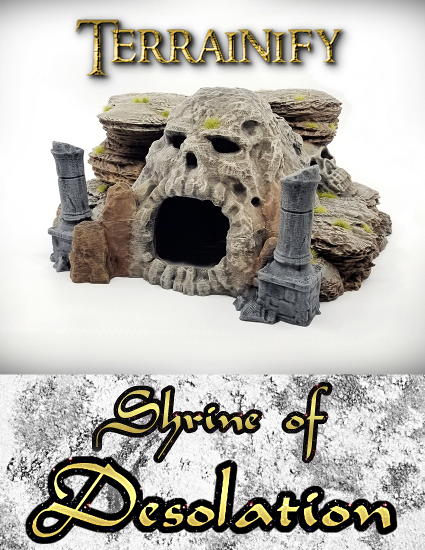 Shrine of Desolation - Red Mage Games | DriveThruRPG