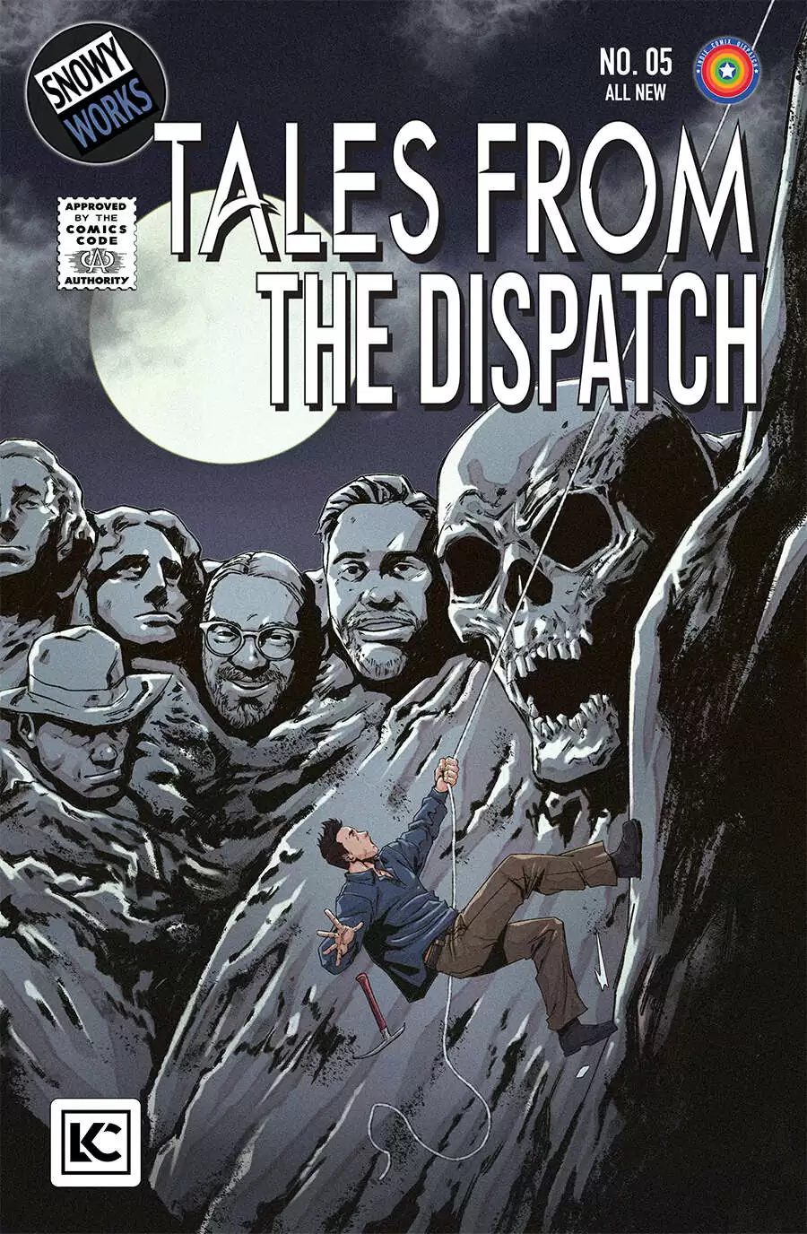Tales From the Dispatch Vol. 05 - SnowyWorks | DriveThruRPG