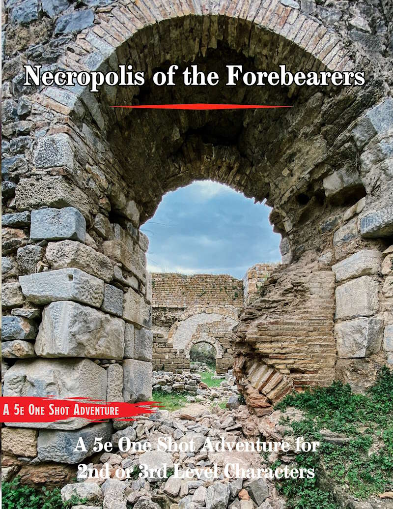 Necropolis of the Forebearers Adventure Module (Roll20) - Ernie Noa ...