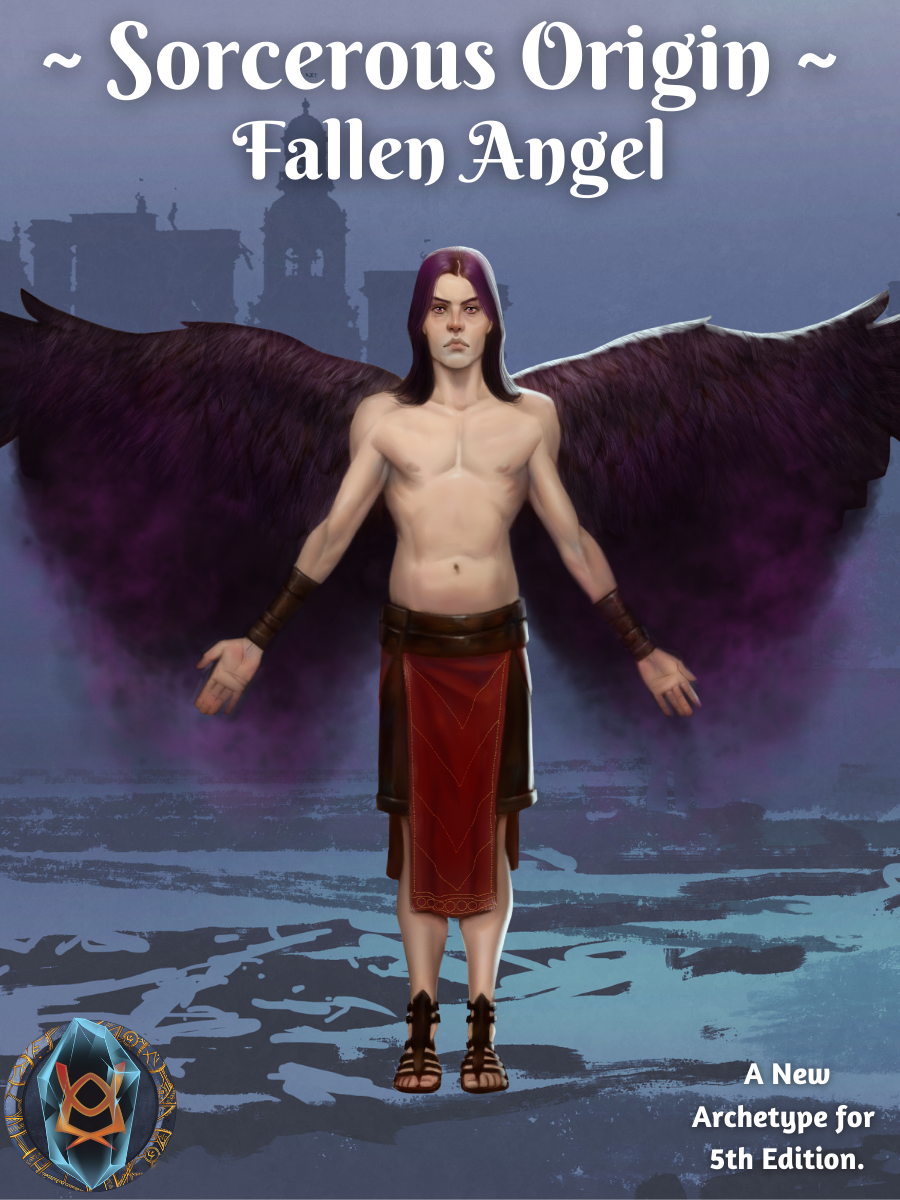 Sorcerous Origin: Fallen Angel - Underground Oracle Publishing | 5e ...