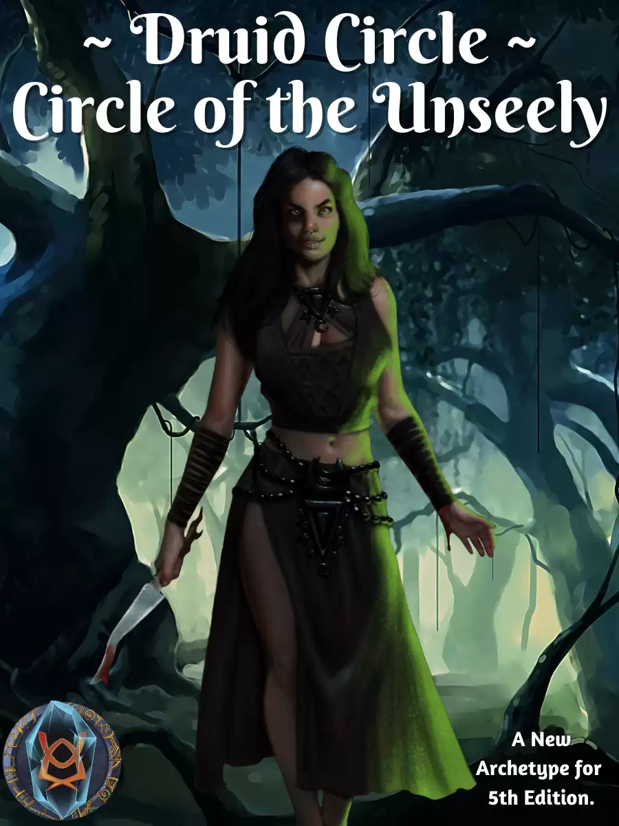 Druid Circle: Circle of the Unseely - Underground Oracle Publishing ...