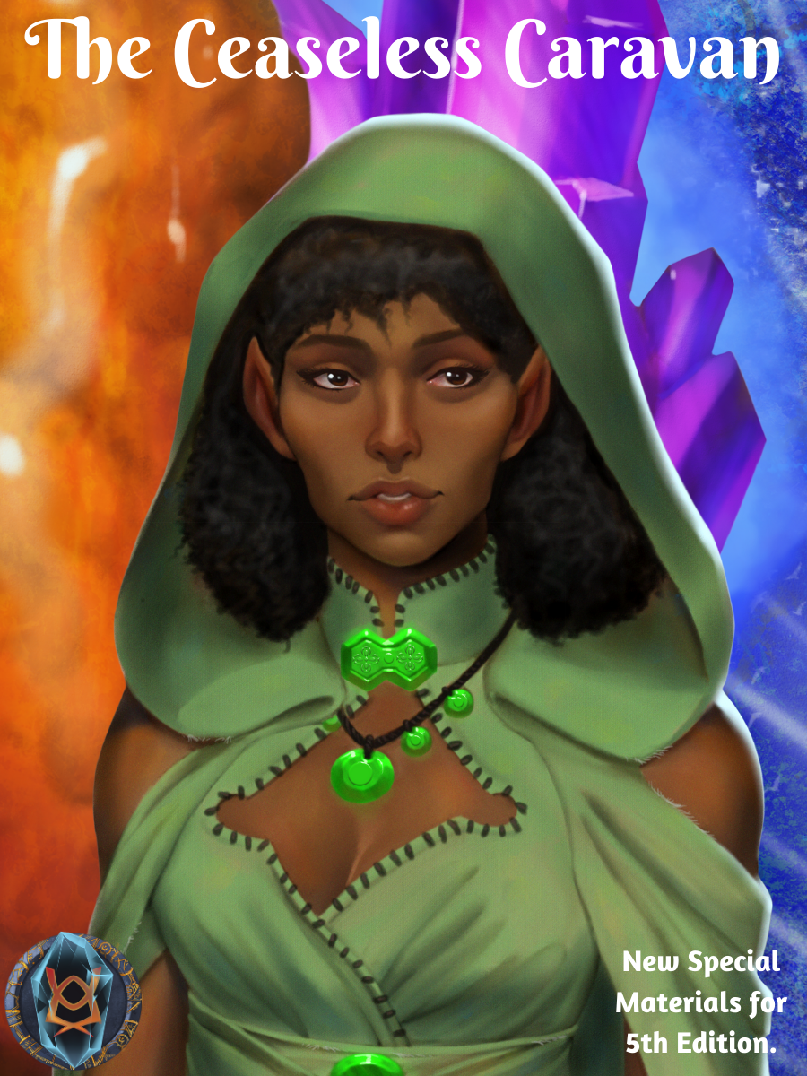 The Ceaseless Caravan - Underground Oracle Publishing | 5e Compatible ...