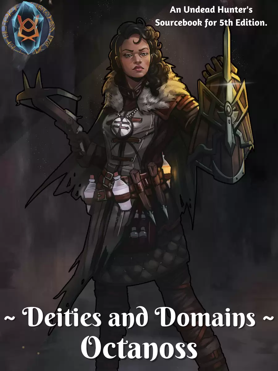 Deities and Domains: Octanoss - Underground Oracle Publishing | 5e ...