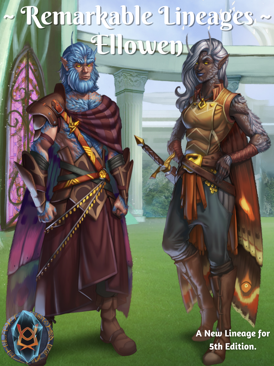 Remarkable Lineages: Ellowen - Underground Oracle Publishing | 5e ...