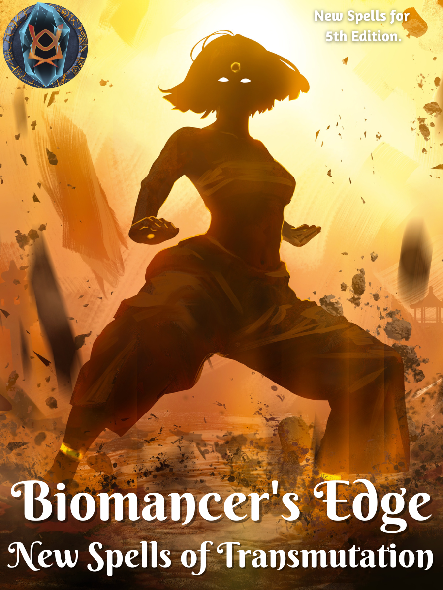 Biomancer's Edge: New Spells of Transmutation - Underground Oracle ...
