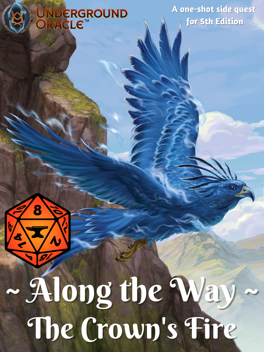 Along the Way: The Crown's Fire (Foundry VTT) - Underground Oracle ...