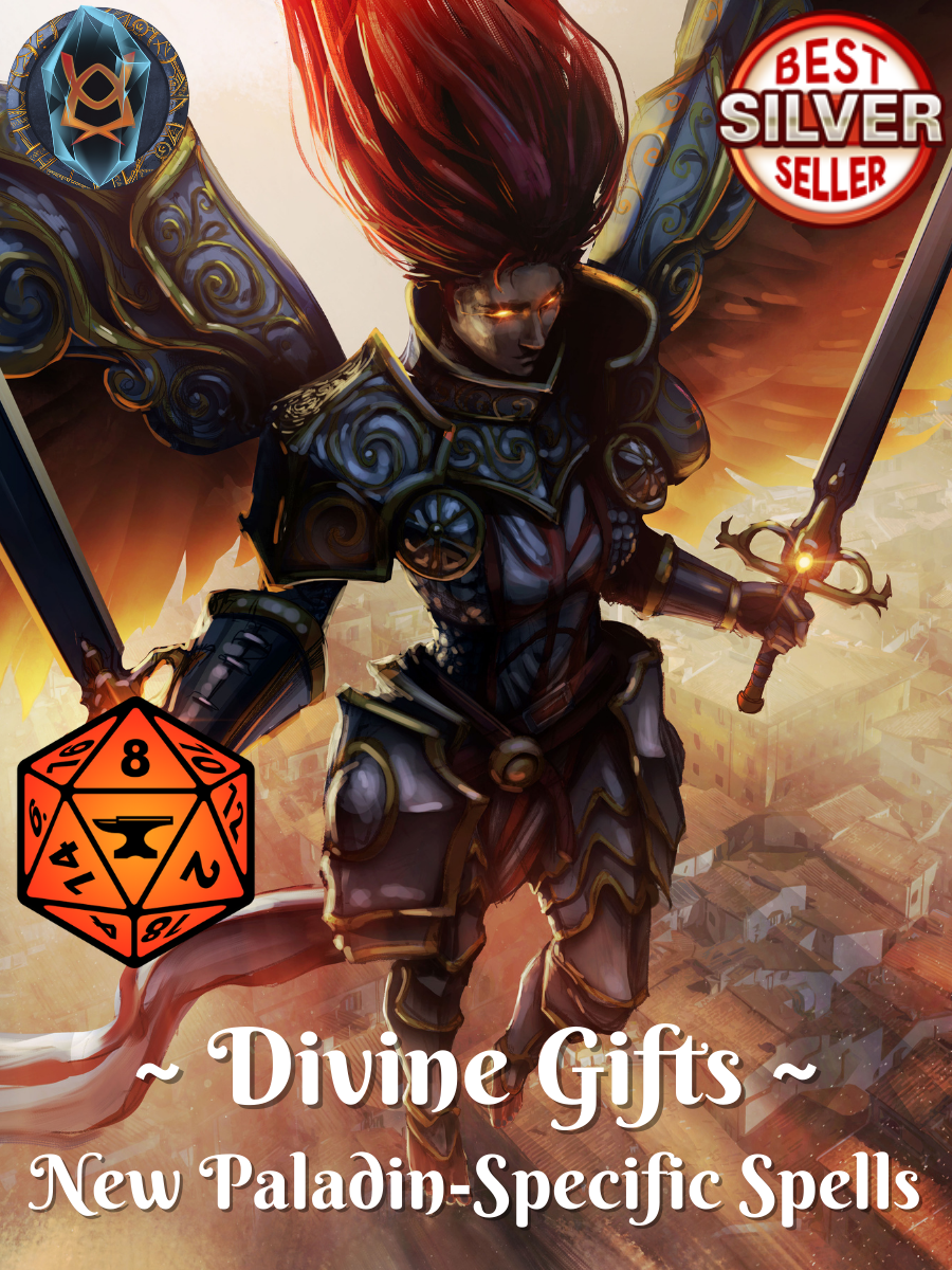 Divine Gifts: New Paladin-Specific Spells (Foundry VTT) - Underground ...