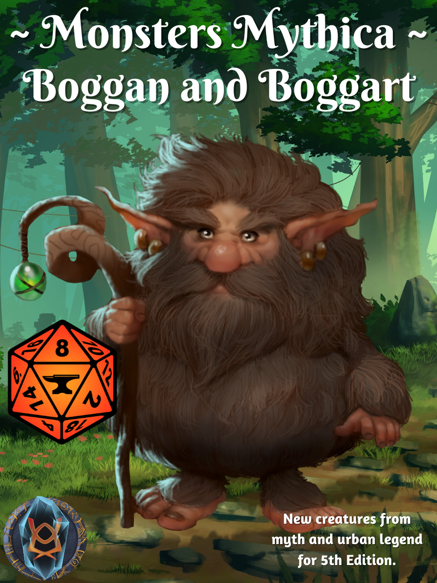 Monsters Mythica: Boggan and Boggart (Foundry VTT) - Underground Oracle ...