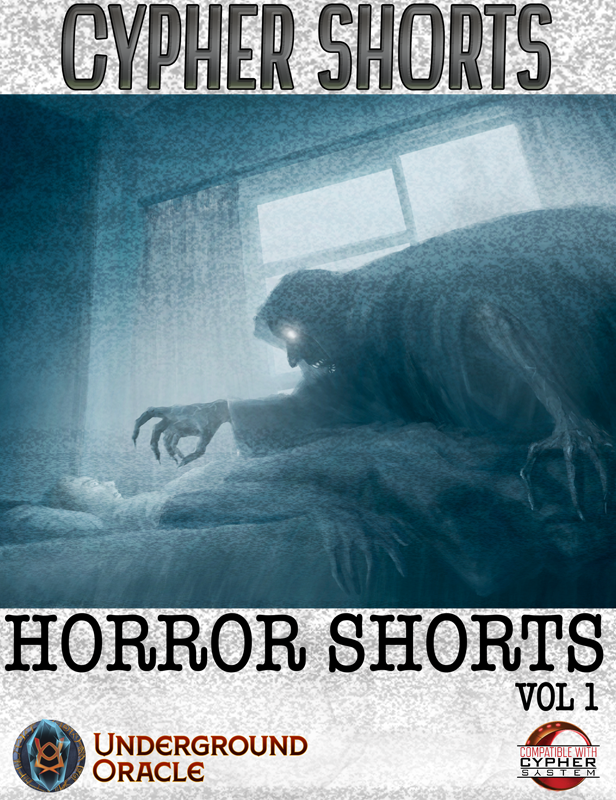 Cypher Shorts: Horror Shorts Vol. 1 - Underground Oracle Publishing ...