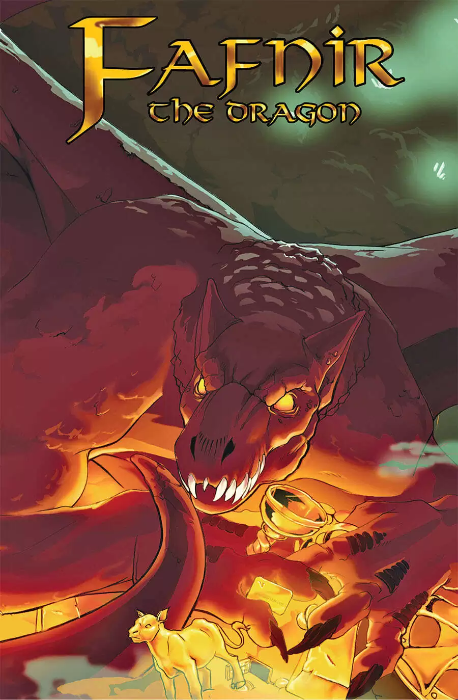 Fafnir the Dragon - Arcana Comics | DriveThruRPG