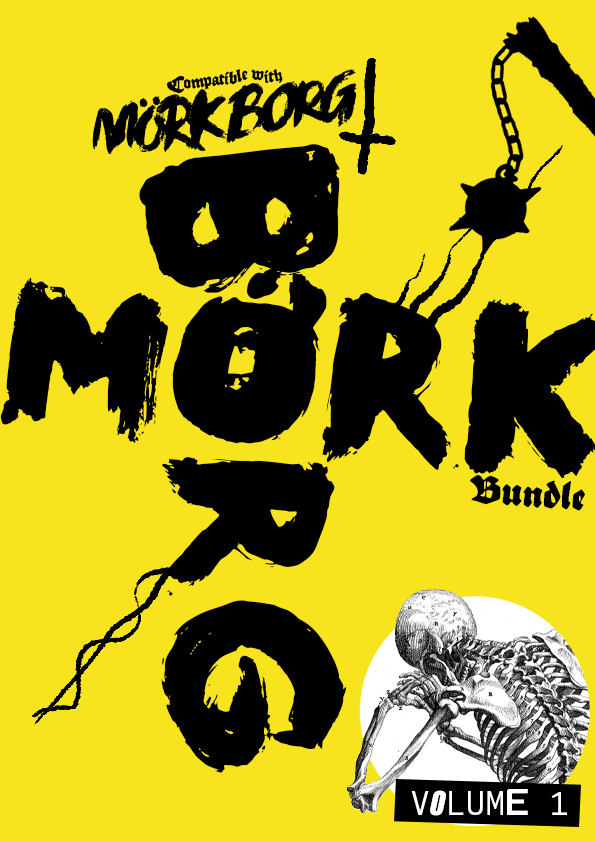 MÖRK BORG Volume 1 [BUNDLE] - Christian Eichhorn | DriveThruRPG