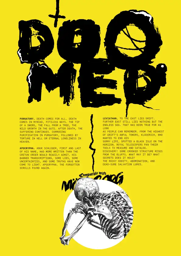 MÖRK BORG Volume 1 [BUNDLE] - Christian Eichhorn | DriveThruRPG