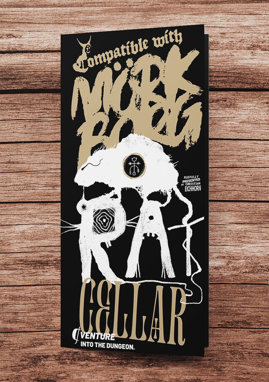 Rat Cellar | A Mörk Borg Pamphlet - Christian Eichhorn | DriveThruRPG