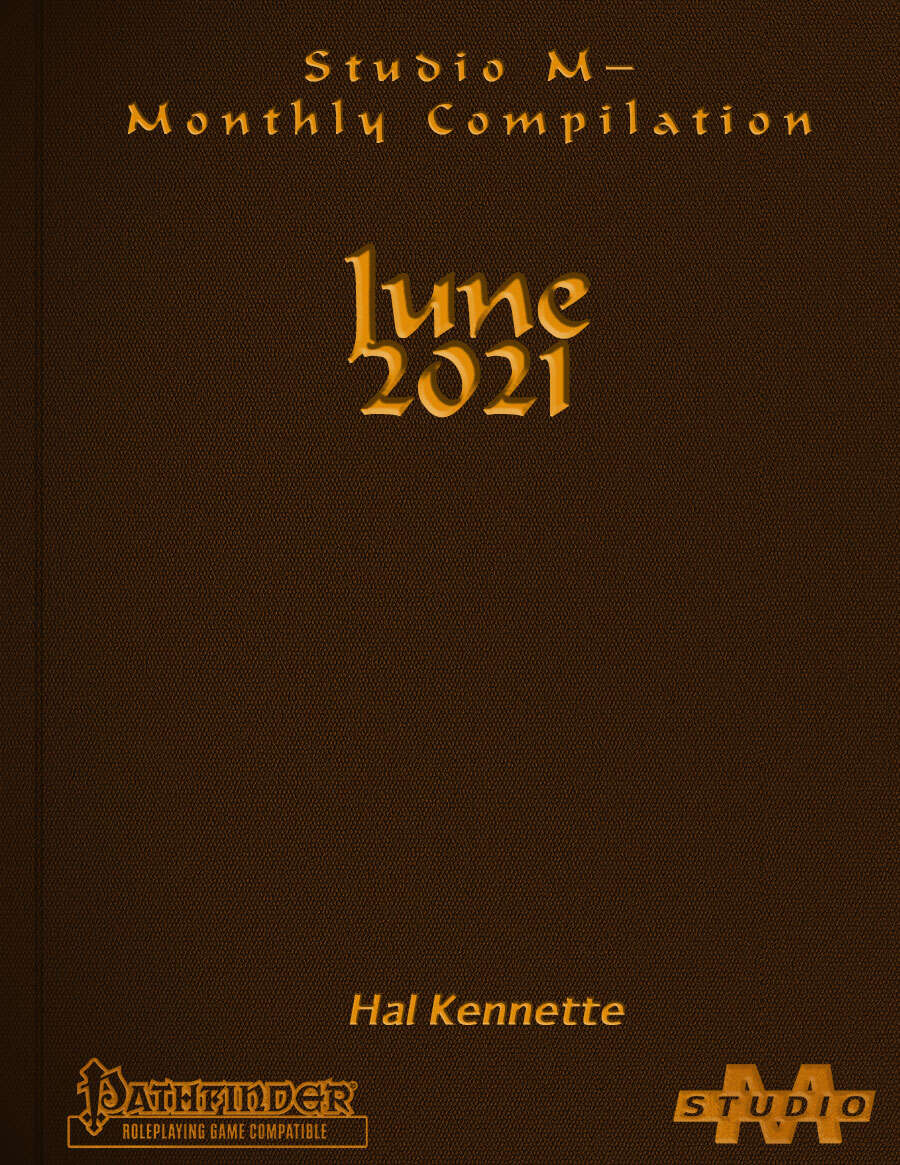 Studio M— Compilation: June 2021 - Studio M— | DriveThruRPG