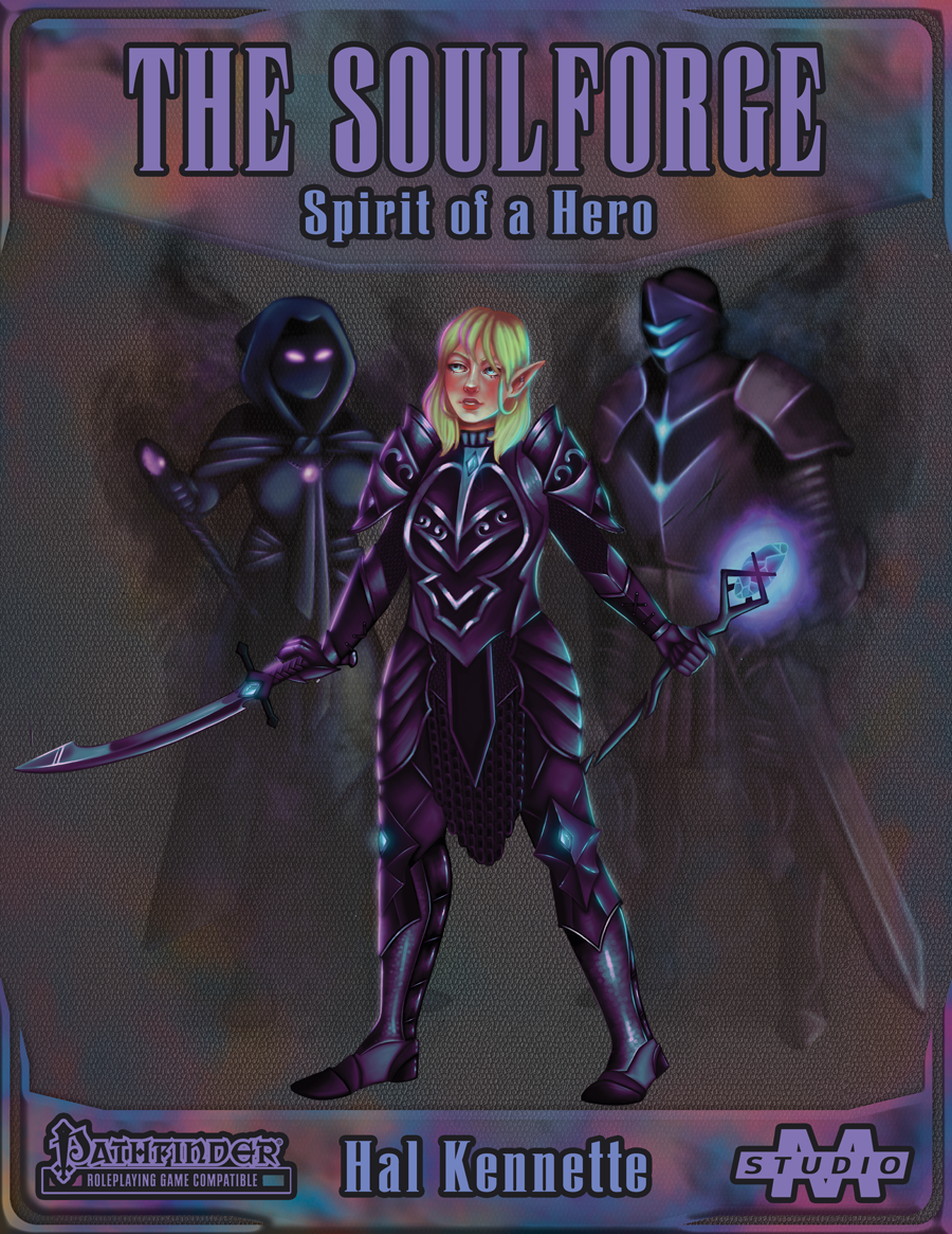 The Soulforge: Spirit of a Hero - Studio M— | DriveThruRPG