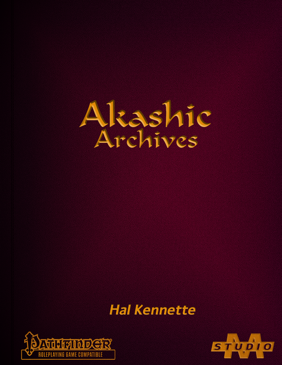 Akashic Archives - Studio M— | DriveThruRPG