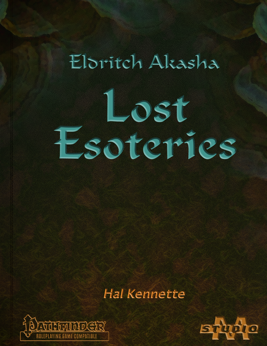Eldritch Akasha — Lost Esoteries - Studio M— | Eldritch Akasha ...