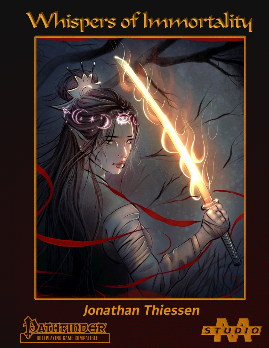 Whispers of Immortality [PF1e] - Studio M— | DriveThruRPG