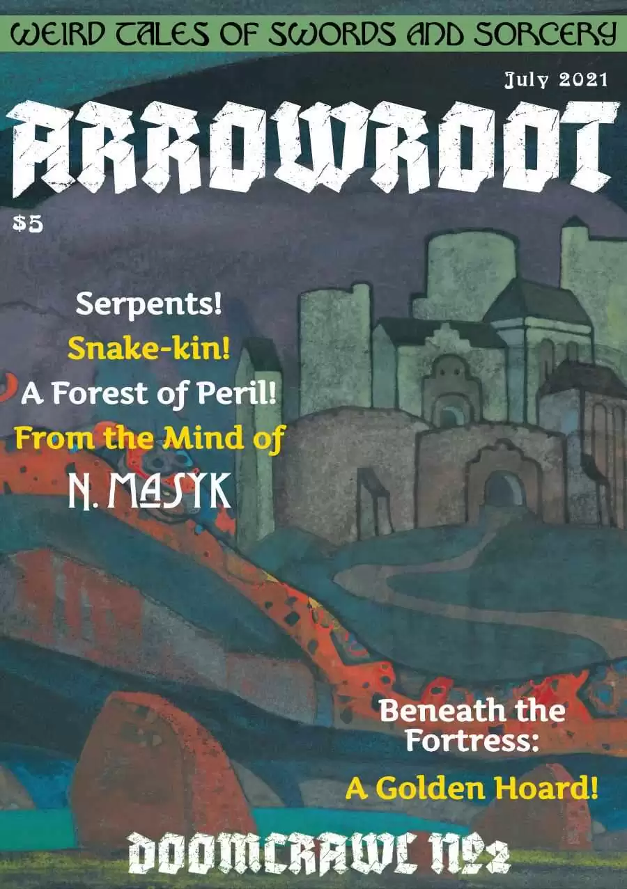 Arrowroot - Monkey's Paw Games | Monkey's Paw Games | DriveThruRPG