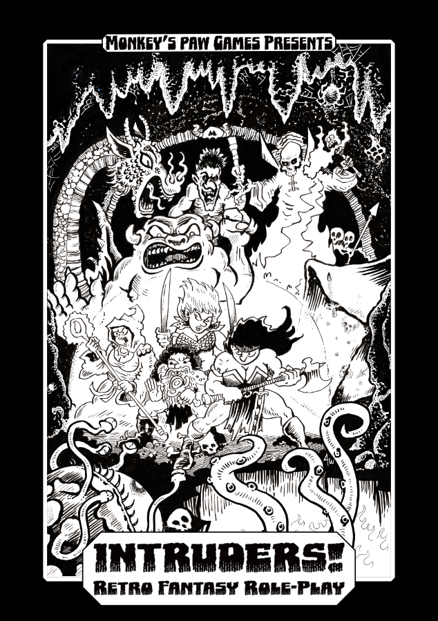 Intruders! - Monkey's Paw Games | Monkey's Paw Games | DriveThruRPG