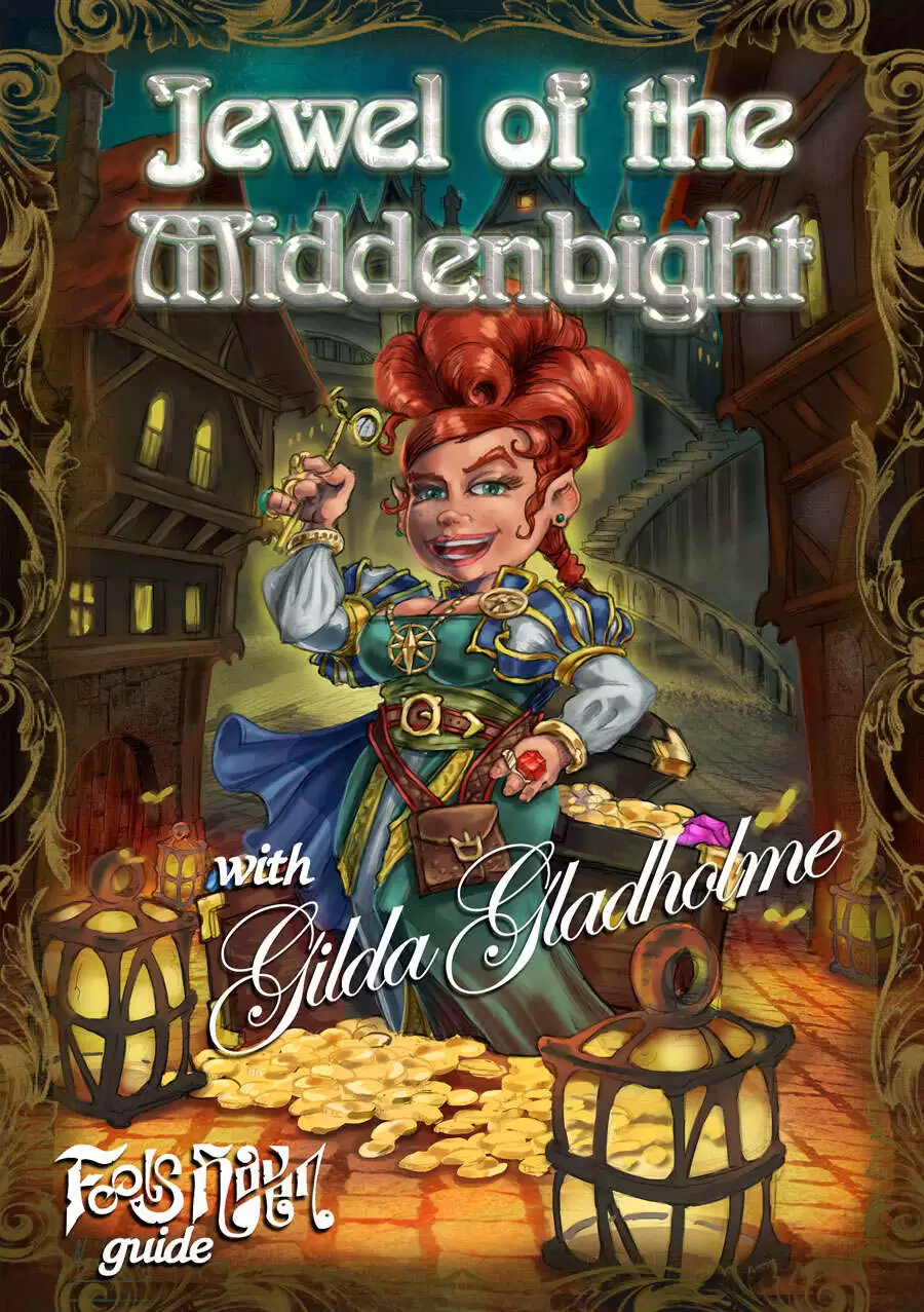 The Jewel of the Middenbight - Red Genie Games | DriveThruRPG