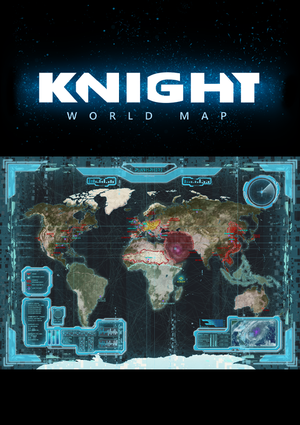 Knight - World Map - Antre Monde Éditions | DriveThruRPG