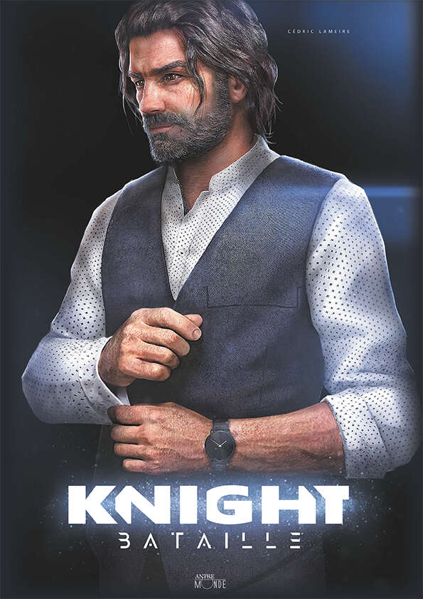 Knight - Livret de Bataille - Antre Monde Éditions | DriveThruRPG