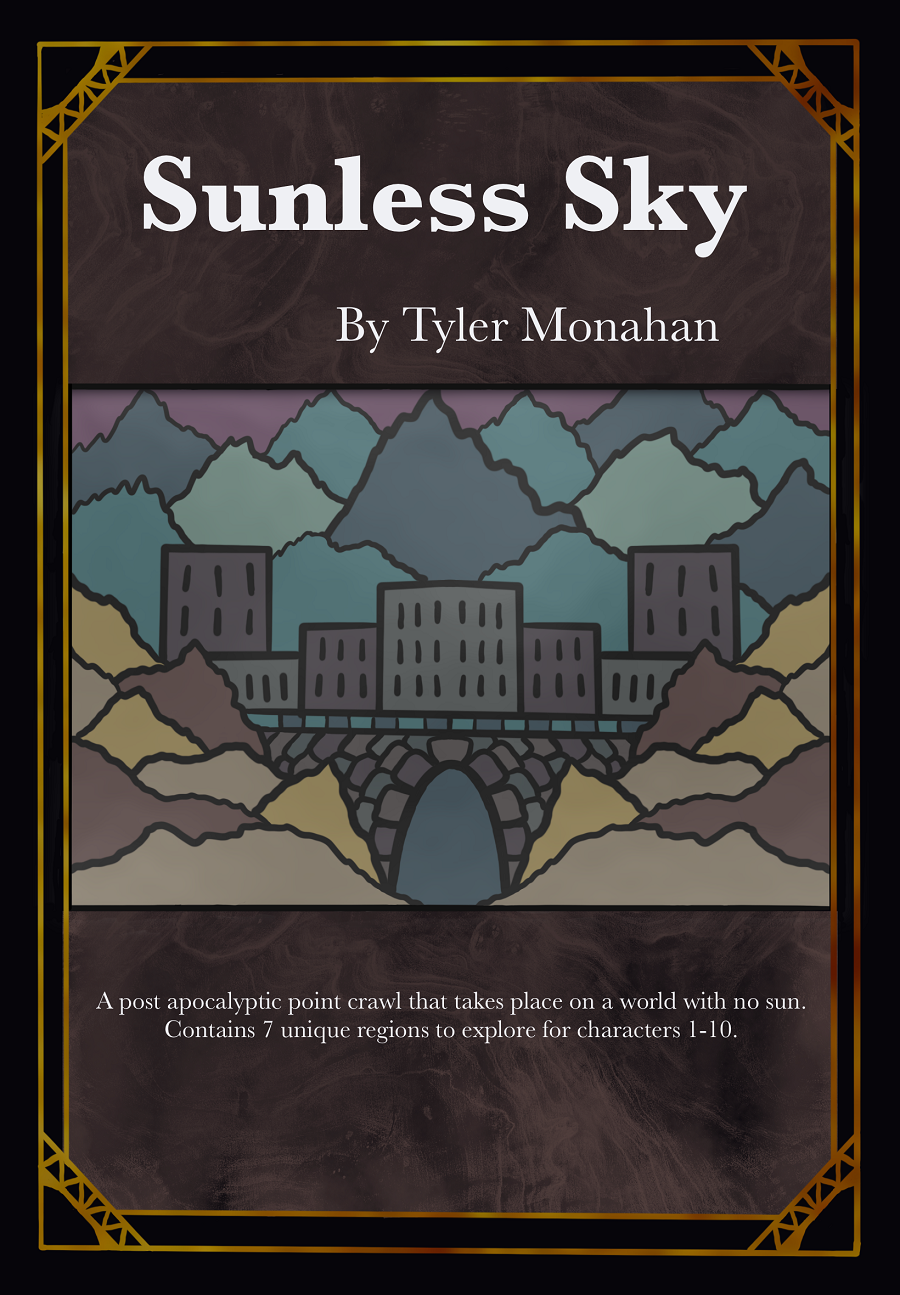 Sunless Sky - One Page Adventures | DriveThruRPG