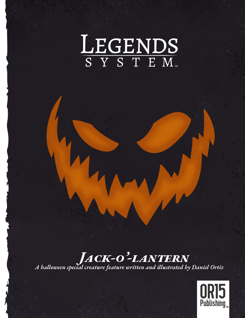 Jack-o'-lantern Creature Feature (Halloween Special) - OR15 Publishing ...