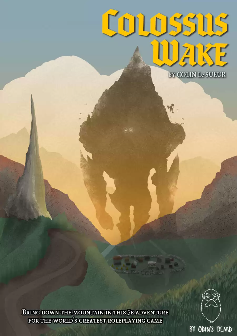 Colossus Wake (5e) - By Odin's Beard | By Odin's Beard | DriveThruRPG