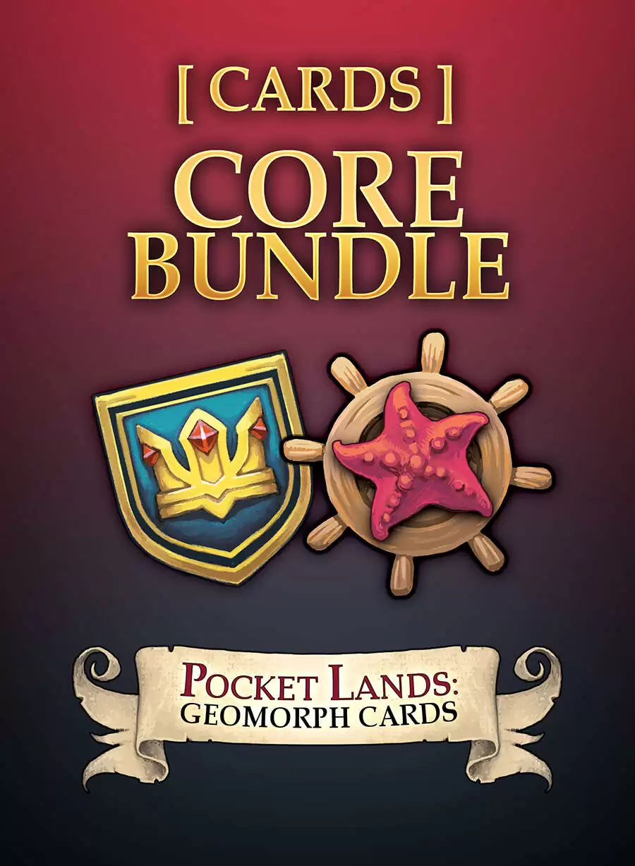 Pocket Lands: Core [Cards] [BUNDLE] - Alexey Aparin | POCKET LANDS ...