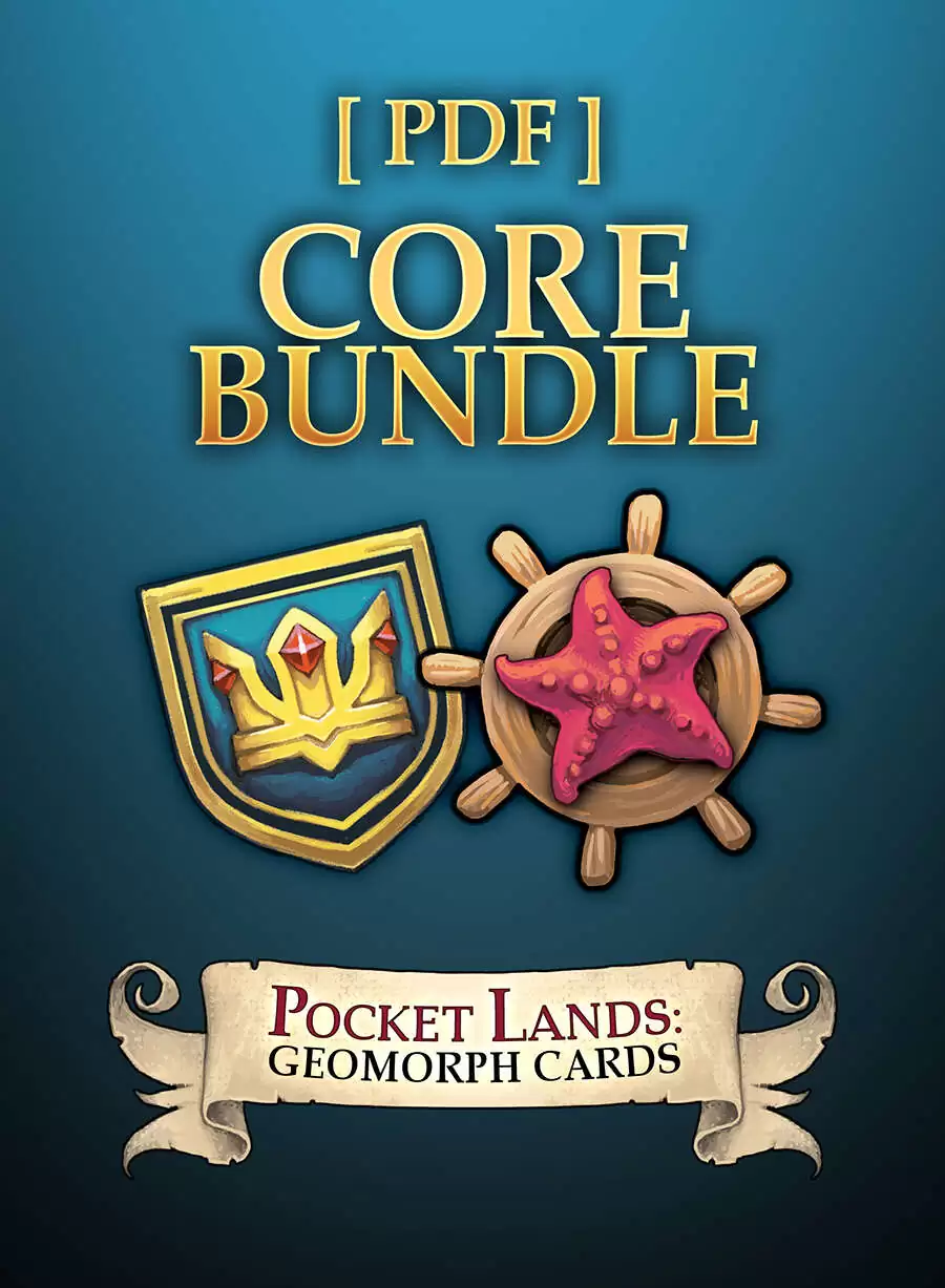 Pocket Lands: Core [PDF] [BUNDLE] - Alexey Aparin | POCKET LANDS ...