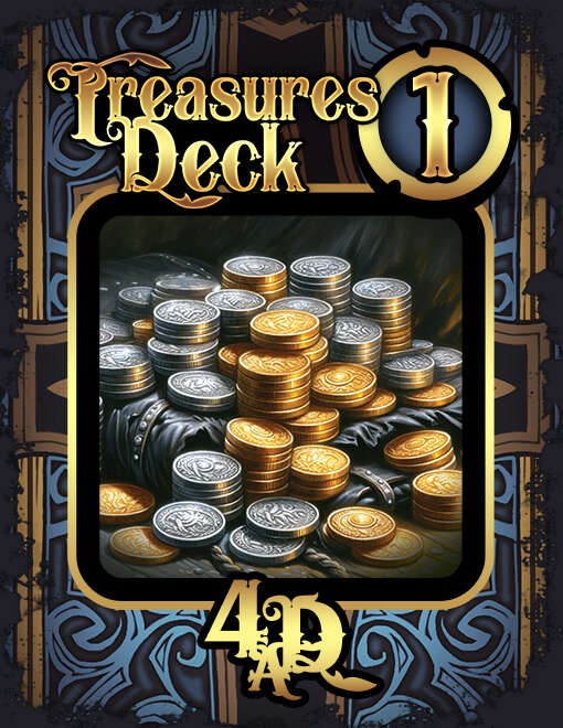 Treasures Deck 1 - Alexey Aparin | 4AD Cards | 4AD: Treasures ...