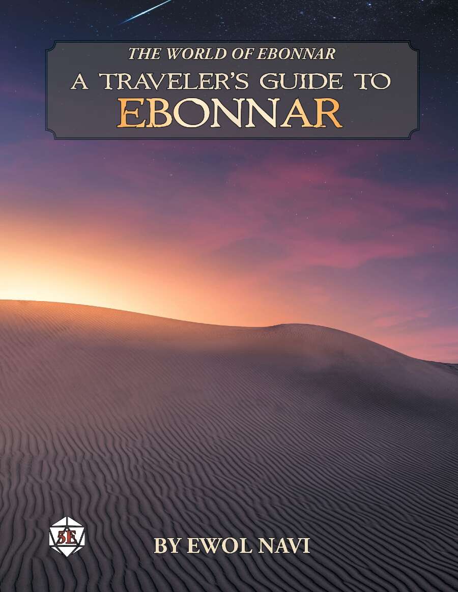 The World of Ebonnar: A Traveler's Guide To Ebonnar - Ewol Navi ...