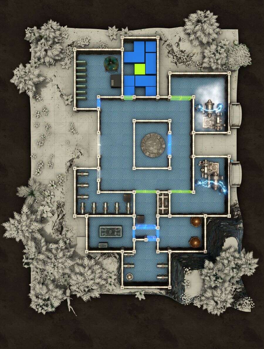 MAP The Steel Fortress / Fortezza d'acciaio - Uno Critico | MAP ...