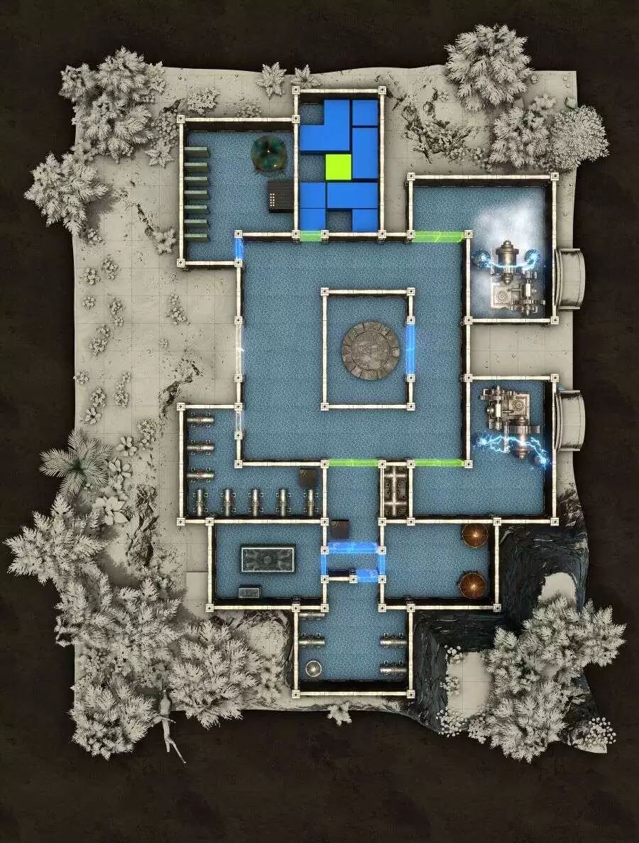 MAP The Steel Fortress / Fortezza d'acciaio - Uno Critico | MAP ...