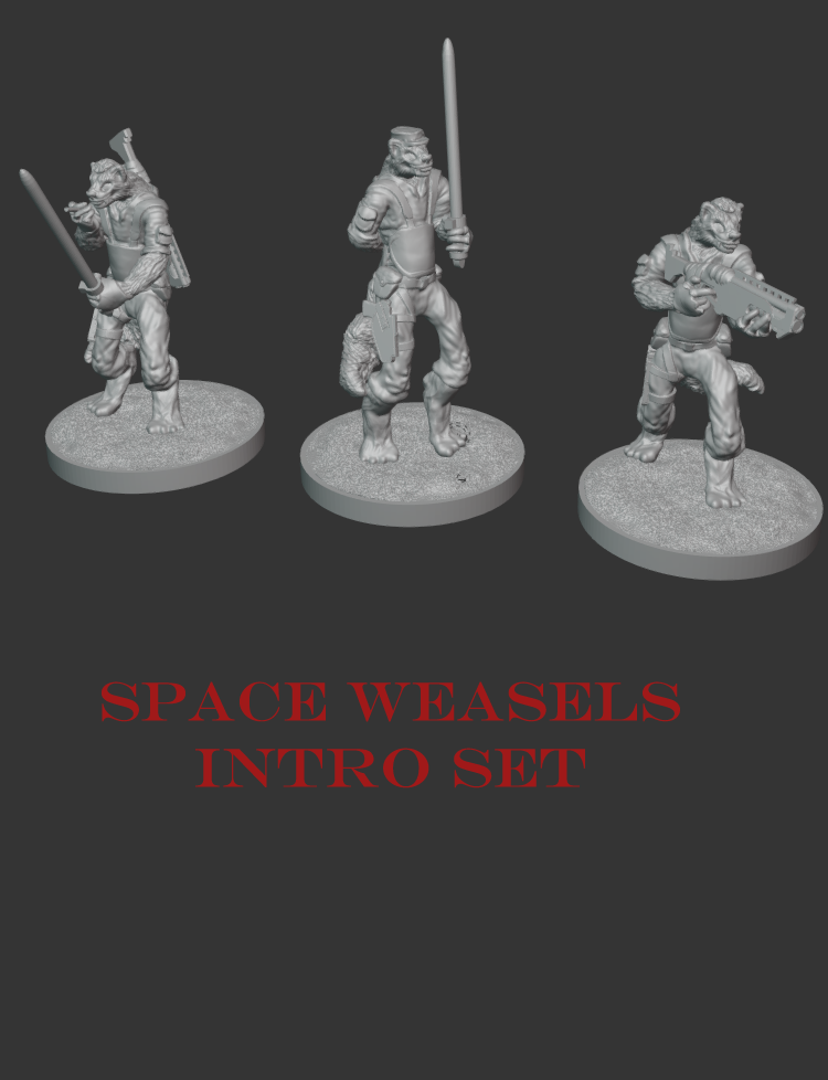 Space Weasels - Dragon Workshop | DriveThruRPG