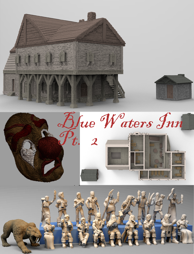 Blue Waters Inn: Part 2 - Dragon Workshop | DriveThruRPG