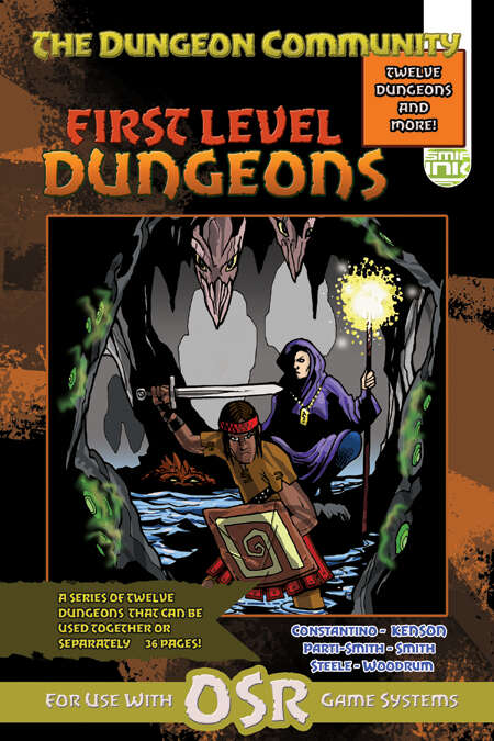 First Level Dungeons - Smif Ink Games | DriveThruRPG
