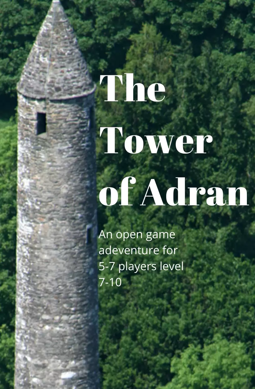 The Tower of Adran - Njoshari | DriveThruRPG