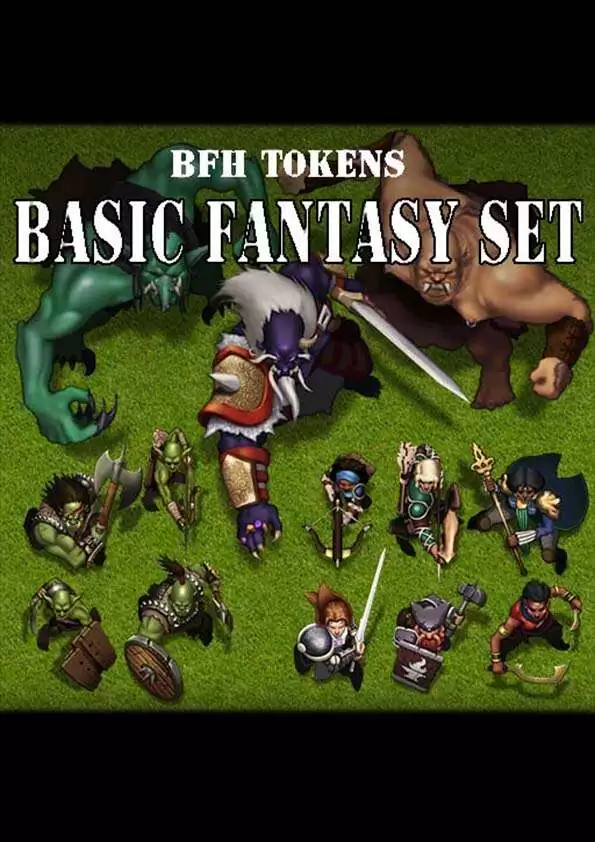 Basic Fantasy Set - Bernardo Hasselmann | DriveThruRPG