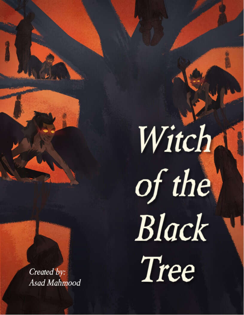 Witch of the Black Tree - Paper Dragon Tales | DriveThruRPG
