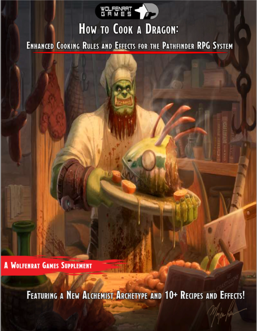 How to Cook a Dragon: Enhanced Cooking Rules, Recipes, and Effects for ...