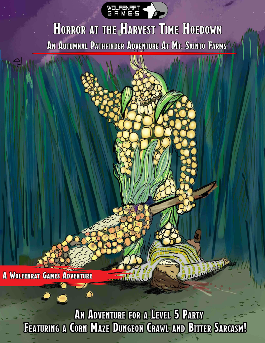 Horror at the Harvest Time Hoedown! An Autumnal Pathfinder Adventure ...