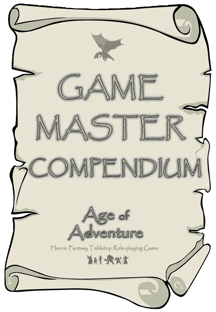 Age of Adventure RPG: Game Master Compendium (v3.3) - adrian young ...