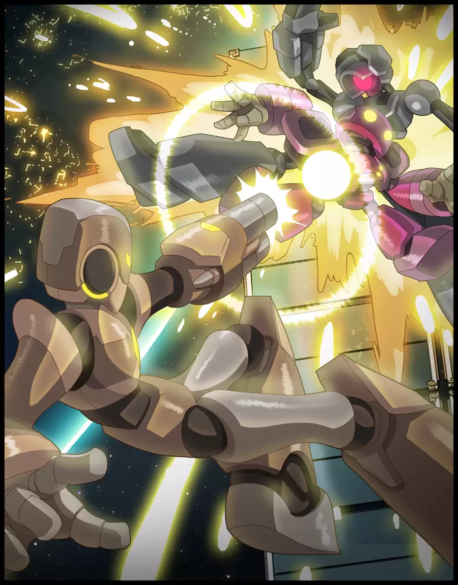 Boss Rush 21XX: Character Forms - Buster Protocol Productions ...